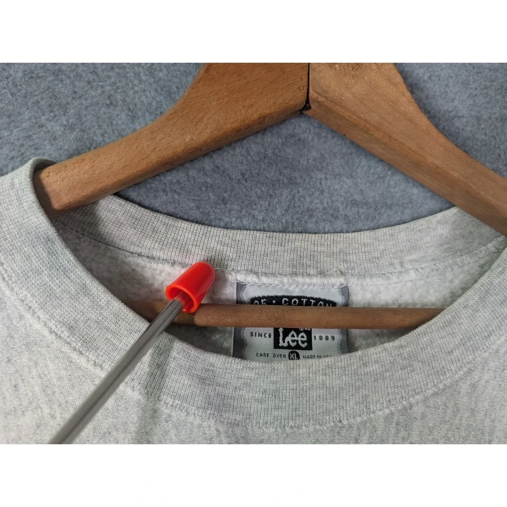 Lee | Shirts | Lee 95 Cotton Cross Grain Chicago Embroidered Vintage ...